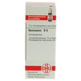 DHU-Arzneimittel Apocynum D 6 Globuli 10 g