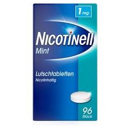 GlaxoSmithKline Nicotinell Lutschtabletten 1 mg Mint 96 St