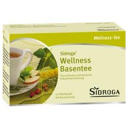 Sidroga Wellness Basentee Filterbeutel 20X1.5 g