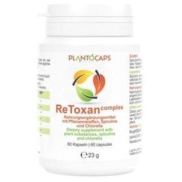 Plantocaps ReToxan complex Kapseln 60 St