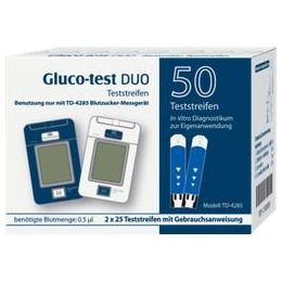 Aristo Gluco Test DUO Teststreifen 50 St