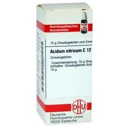 DHU-Arzneimittel Acidum Nitricum C 12 Globuli 10 g