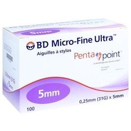 B2B Medical BD Micro-Fine Ultra Pen-Nadeln 0,25x5 mm 31 G 100 St
