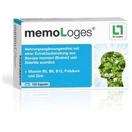 Dr. Loges + Co. GmbH Memologes Kapseln 120 St