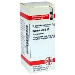 DHU-Arzneimittel Hypericum D 10 Globuli 10 g