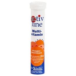 Activline Multivitamin Orange Brausetabletten 20 St