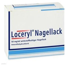 Loceryl Nagellack gegen Nagelpilz DIREKT-Applikat. 5 ml