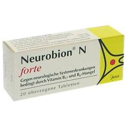 Wick Neurobion N forte überzogene Tabletten 20 St