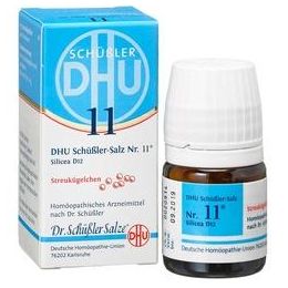 DHU-Arzneimittel Biochemie DHU 11 Silicea D 12 Globuli 10 g