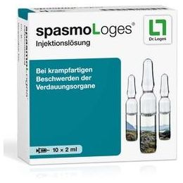 Dr. Loges + Co. GmbH Spasmologes Injektionslösung 2 ml Ampullen 10 St