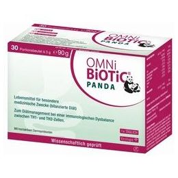 Allergosan Omni BiOTiC Panda Pulver Beutel 30X3 g