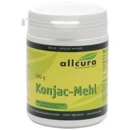 Allcura Konjacmehl 200 g