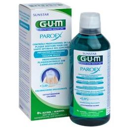 Sun Star GUM Paroex 0,06% CHX Mundspülung 500 ml