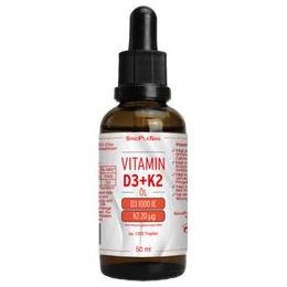 Vitamin D3/K2 1000 I.e./20 μg Tropfen z.Einnehmen 50 ml