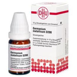 DHU-Arzneimittel Germanium Metallicum D 200 Globuli 10 g