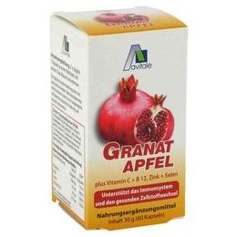 Avitale Granatapfel 500 mg plus Vit.C+B12+Zink+Selen Kaps. 60 St