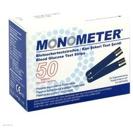 Monometer Blutzucker-Teststreifen P plasma-äquiva. 2X25 St