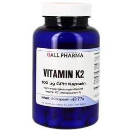 Vitamin K2 100 μg GPH Kapseln 120 St