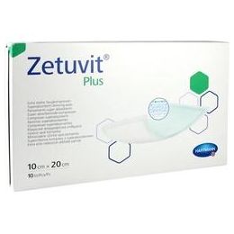 ToRa Pharma Zetuvit Plus extrastarke Saugkompr.steril 10x20 cm 10 St