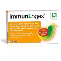 Dr. Loges + Co. GmbH Immunloges Kapseln 60 St