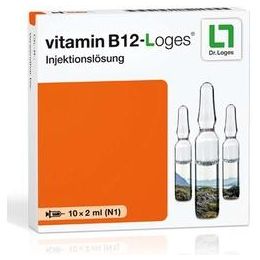 Dr. Loges + Co. GmbH Vitamin B12-Loges Injektionslösung Ampullen 10X2 ml