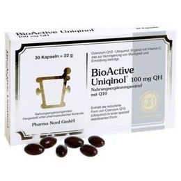 BIO Active Uniqinol 100 mg QH Pharma Nord Kapseln 30 St
