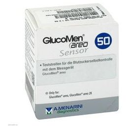 kohlpharma Glucomen areo Sensor Teststreifen 50 St