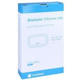 Coloplast Biatain Silicone Lite Schaumverband 5x12,5 cm 5 St