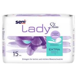 seni Lady Slim Inkontinenzeinlage extra 15 St