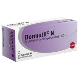 Dormutil N Tabletten 20 St