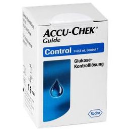 Accu-Chek Guide Kontrolllösung 1X2.5 ml