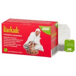 Karkade Früchtetee m.natürlichem Aroma Bio Salus 15 St