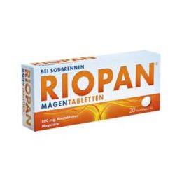 DR. KADE Riopan Magen Tabletten Kautabletten 20 St
