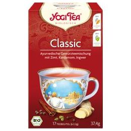 Yogi TEA Classic Bio Filterbeutel 17X2.2 g