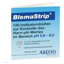 Aristo Blemastrip pH 5,6-8,0 Teststreifen 120 St