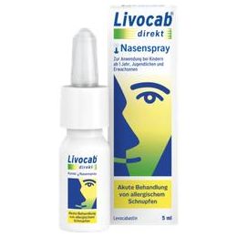 Johnson & Johnson GmbH Livocab direkt Nasenspray 5 ml