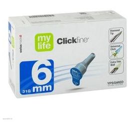 kohlpharma Mylife Clickfine Pen-Nadeln 6 mm 31 G 100 St