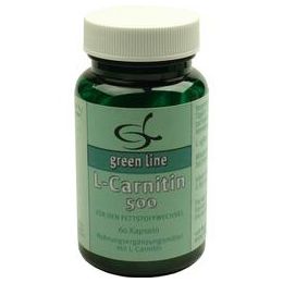 11 A Nutritheke L-Carnitin 500 Kapseln 60 St