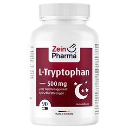 ZeinPharma L-Tryptophan 500 mg Kapseln 90 St