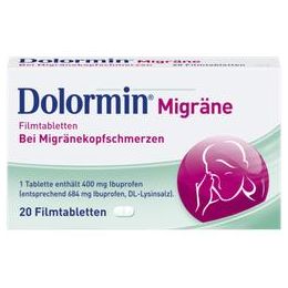 Johnson & Johnson GmbH Dolormin Migräne Filmtabletten 20 St