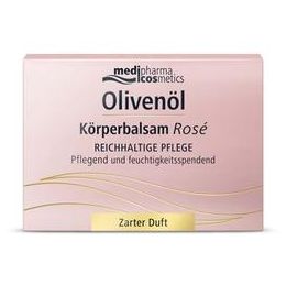 Dr. Theiss Naturwaren Olivenöl Körperbalsam Rose 250 ml