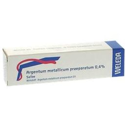 Weleda Argentum Metallicum Praeparatum 0,4% Salbe 25 g