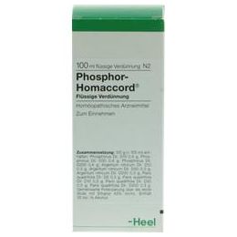 Heel Phosphor Homaccord Tropfen 100 ml