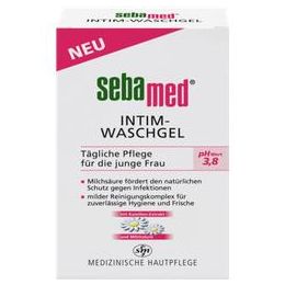 Sebamed Intim Waschgel pH 3,8 für die junge Frau 200 ml