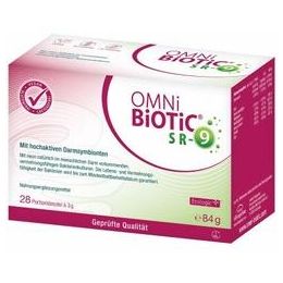 Allergosan Omni BiOTiC Sr-9 Pulver Beutel 28X3 g