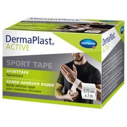 Dermaplast Active Sport Tape 3,75 cmx7 m weiß 1 St