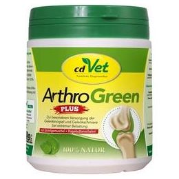 cdVet Arthrogreen Plus Pulver f.Hunde/Katzen 330 g