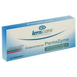 Lenscare PentaZyme Proteinentferner Tabletten 12 St