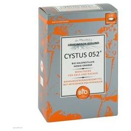 Dr. Pandalis Naturprodukte Cystus 052 Bio Halspastillen Honig Orange 132 St