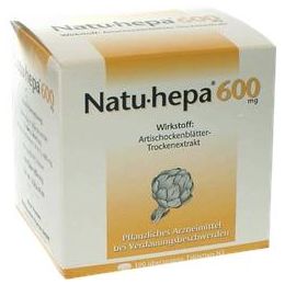 Natu Hepa 600 mg überzogene Tabletten 100 St